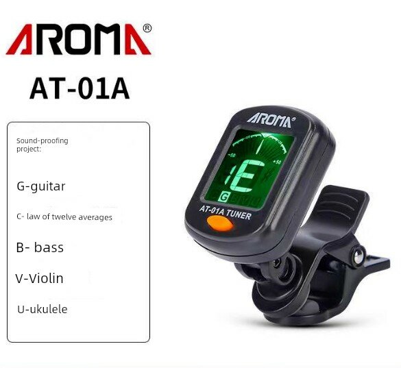Электронный тюнер для гитары Kama, полностью автоматический капо, универсальный для укулеле и электрогитар,
