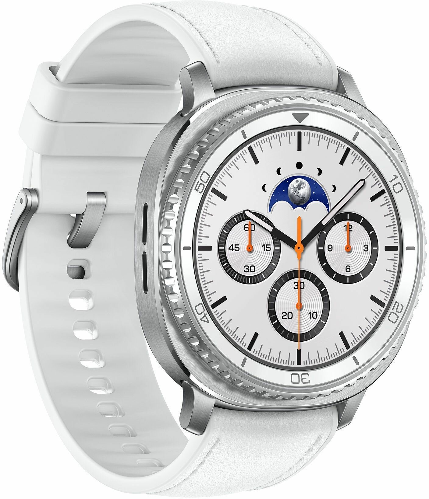 Умные часы Samsung Galaxy Watch 8 Classic, 46 мм, LTE, цвет White (белый)