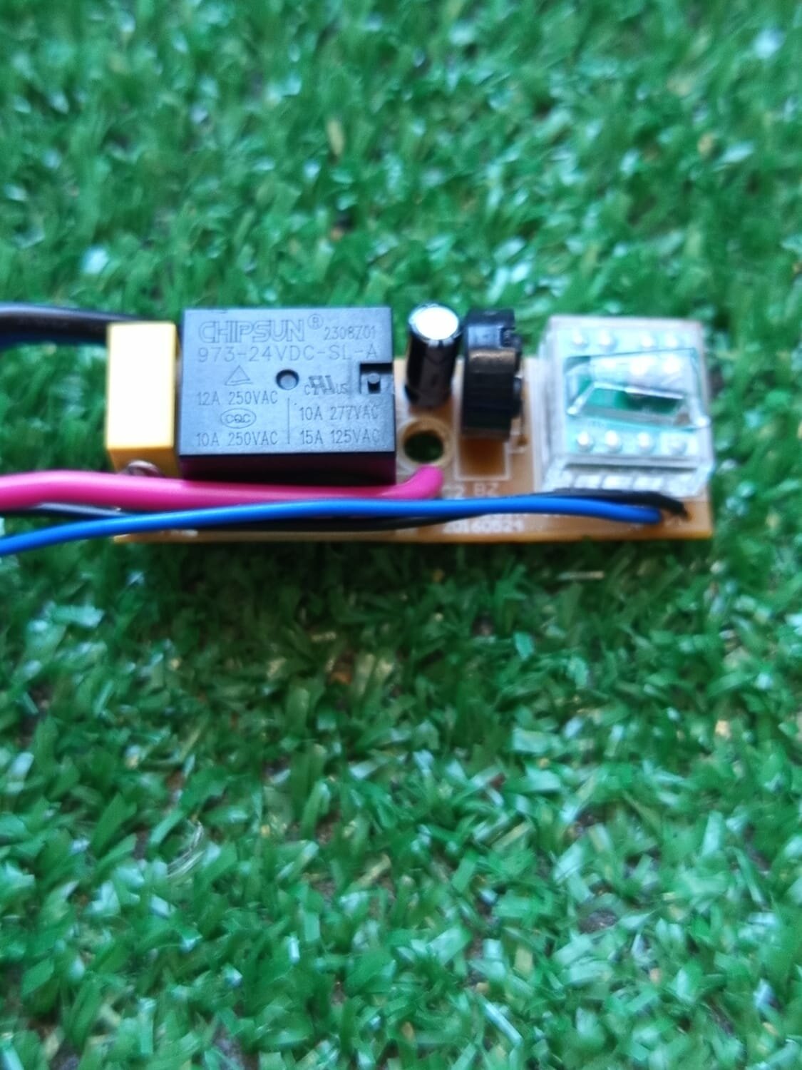 Силовая плата SL-801-E01A для утюга Hyundai H-SI01961 (с разбора)