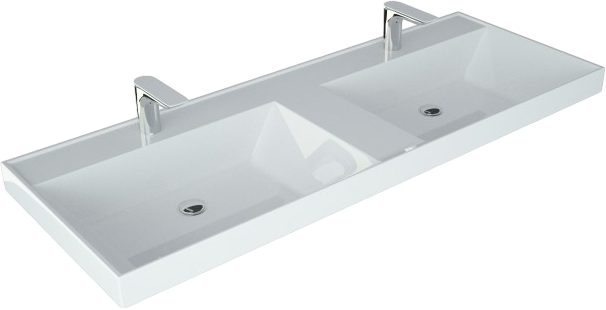 Мебельная раковина Uperwood Classic 120 белая