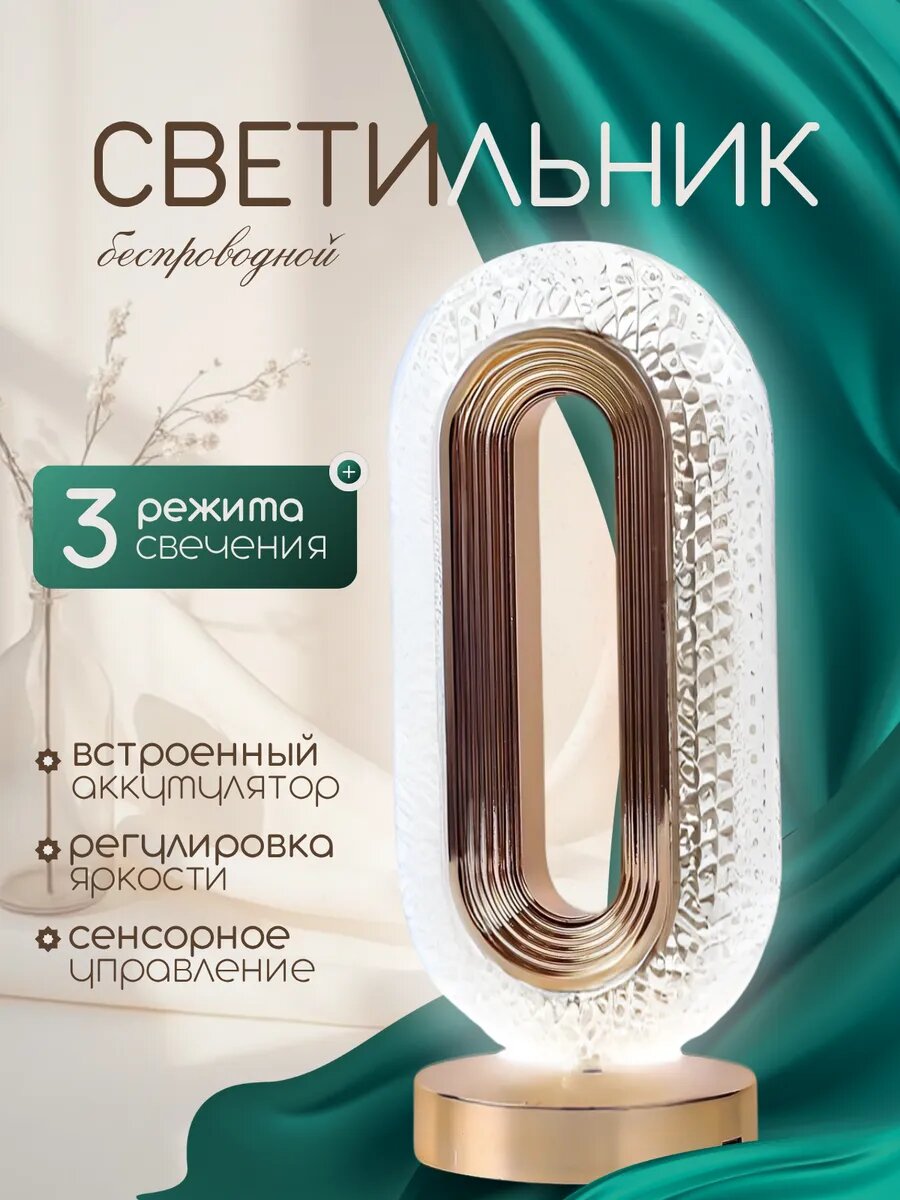 Светильник настольный светодиодный ночник