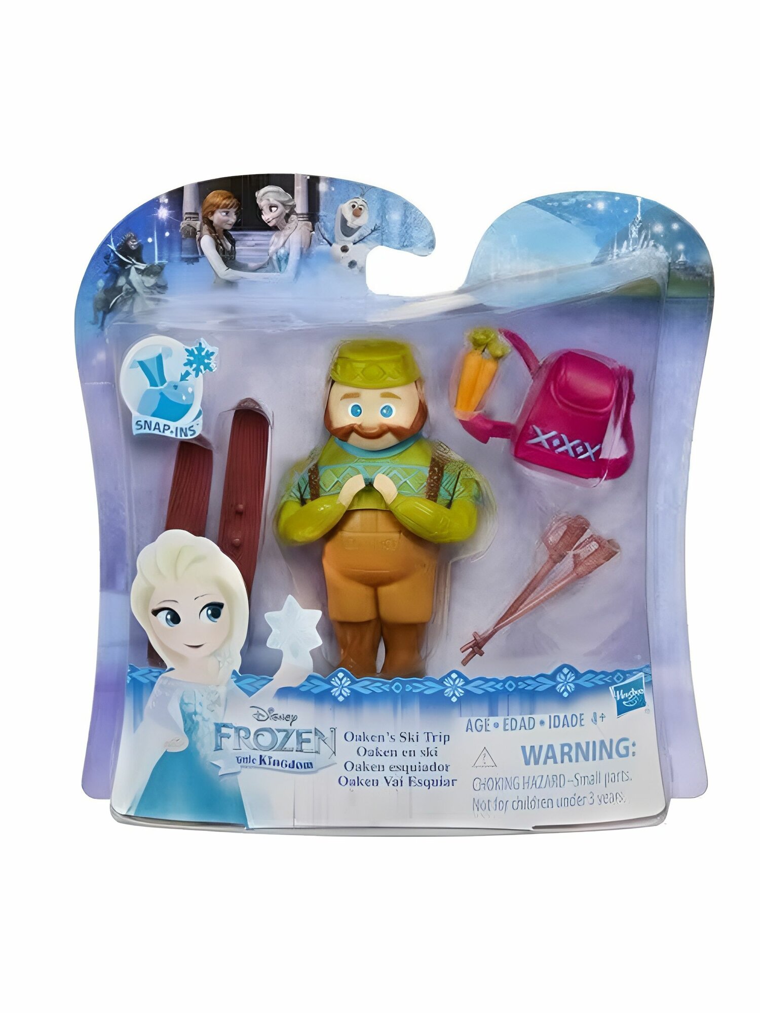 Hasbro Disney Princess - Маленькая кукла "Холодное сердце", 1 шт - №1 Oakens