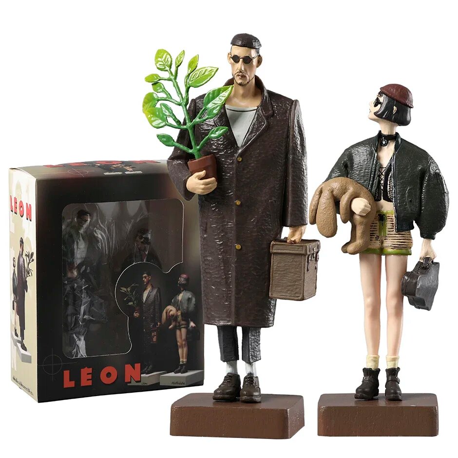 Фигурки Леон и Матильда из ПВХ 14-16cm box