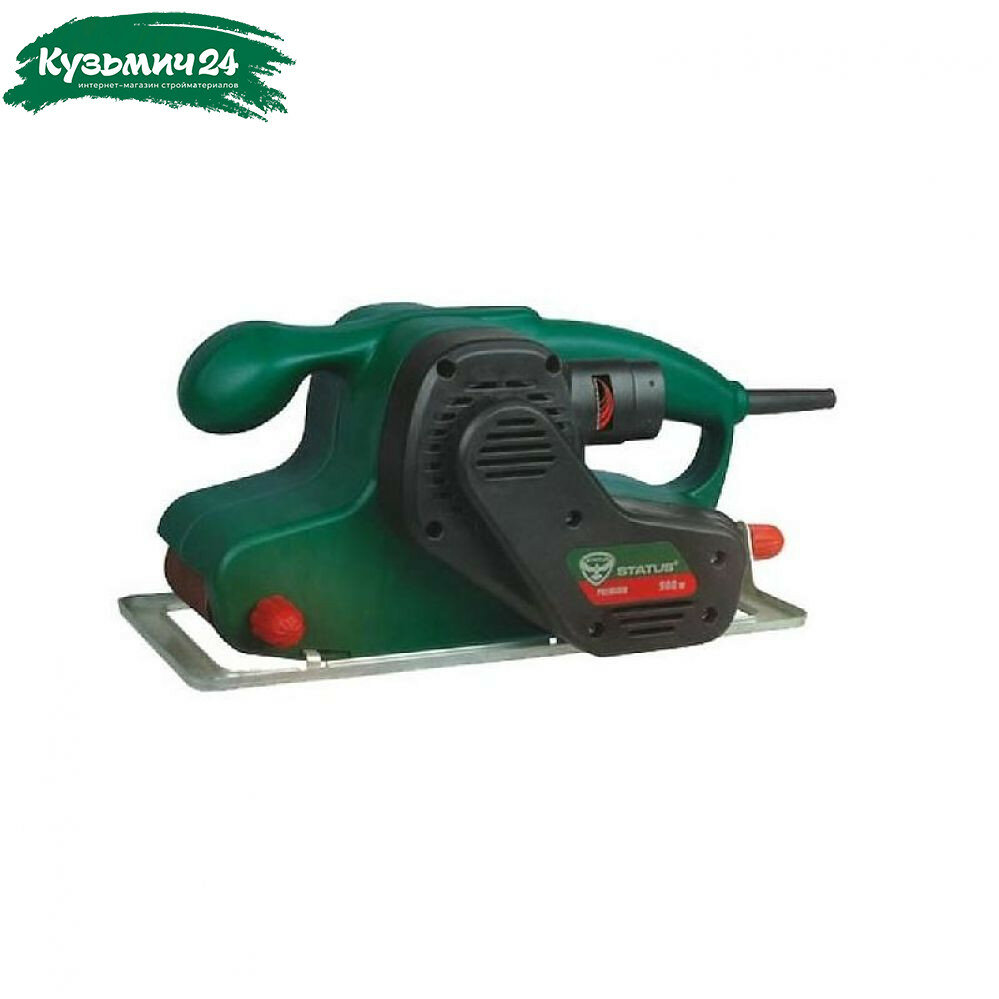 Ленточная шлифовальная машинка STATUS BS-75, 1 шт.