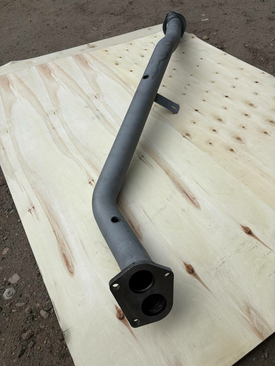 Труба приемная на авт. Газель, Соболь с дв. УМЗ-4216 Евро4