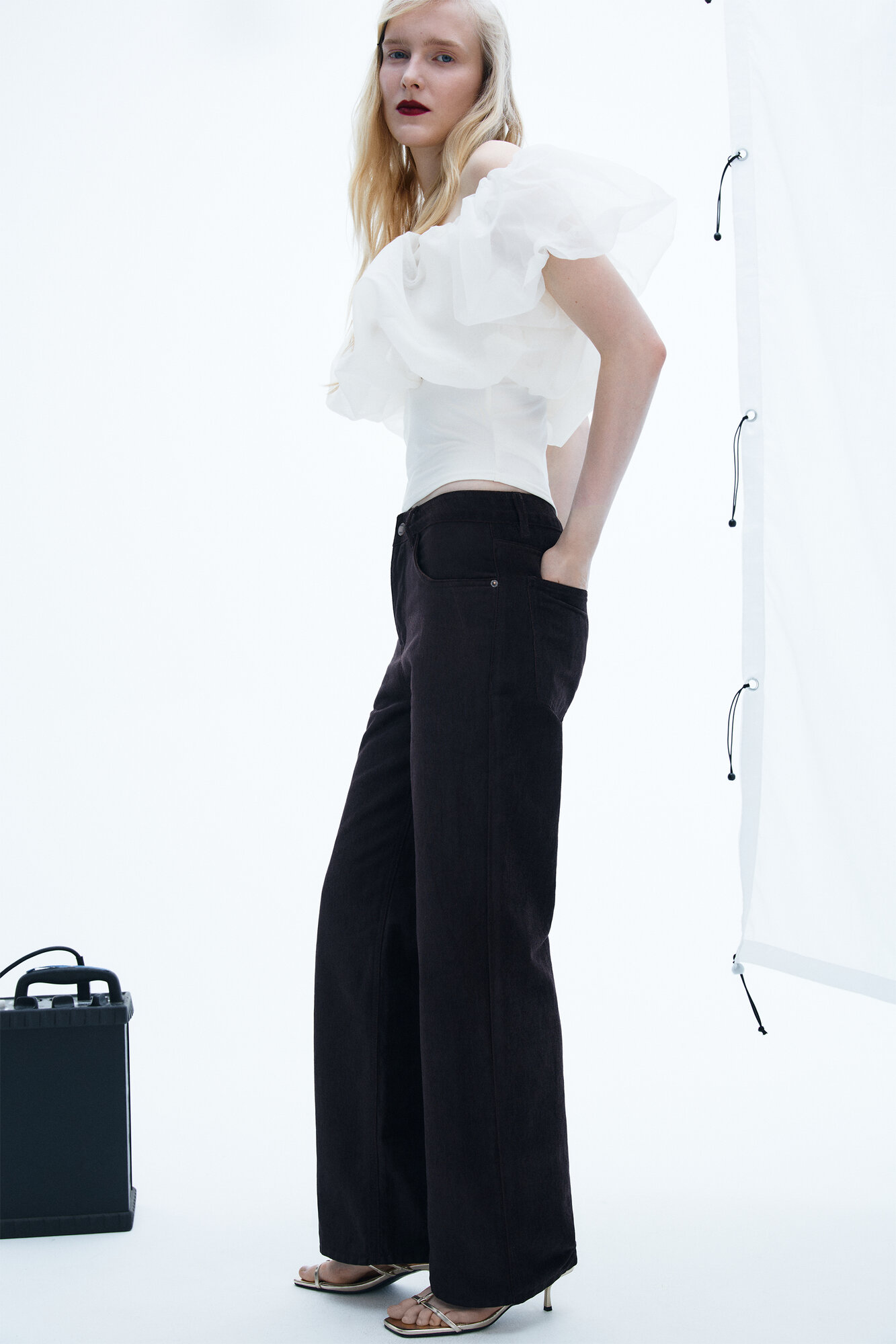 Джинсы Woman Mix&Match 