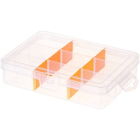 Органайзер Idea "Х-бокс" низкий малый М 2988 Оранжевый