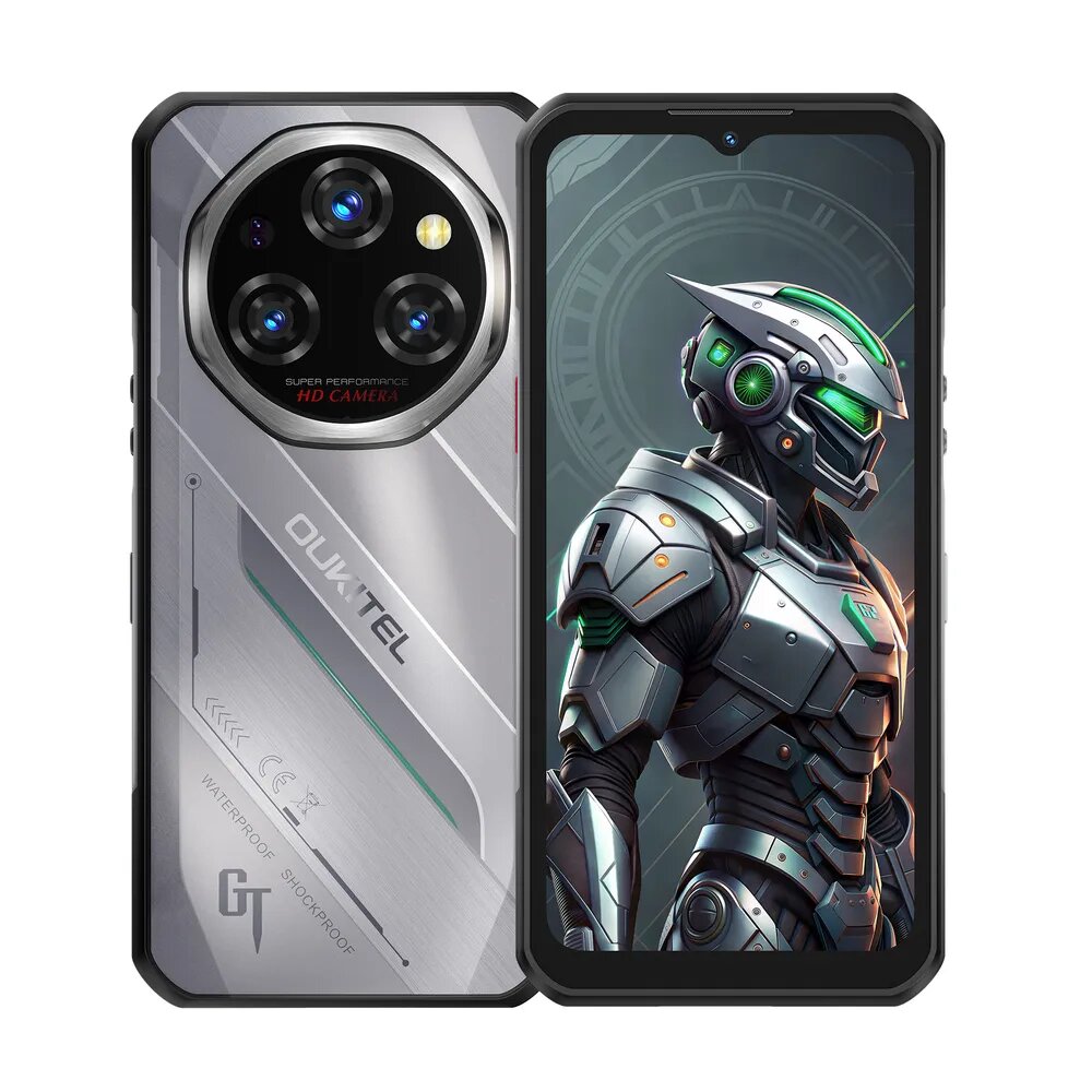 Смартфон Oukitel WP62 8/256 Silver