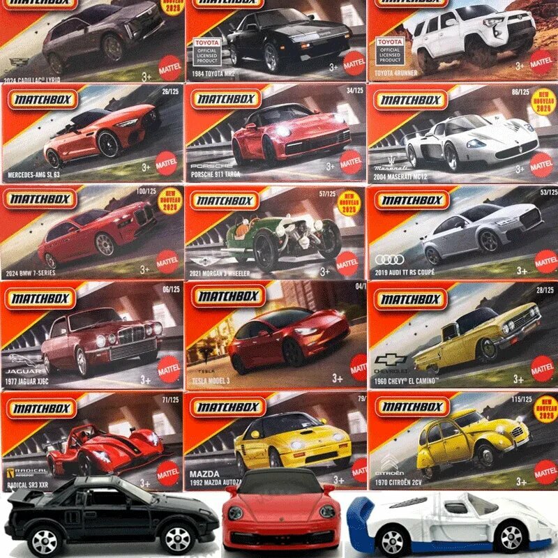 Matchbox Radical SR3 XXR, красный, 1/64 — фото 1