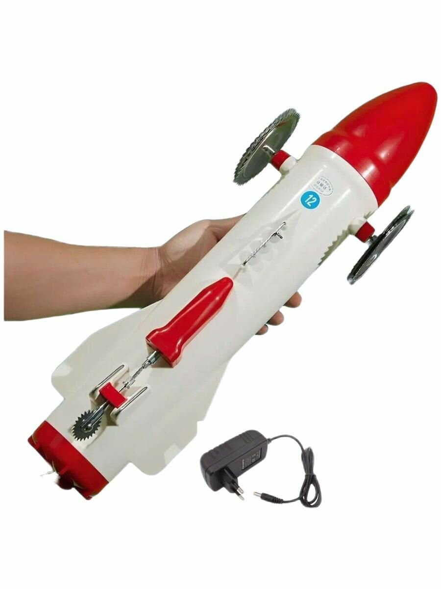 Торпеда для зимней рыбалки с пультом управления, устройство для протяжки сетей подо льдом на аккумуляторе.