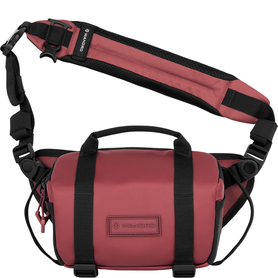 Фотосумка WANDRD ROGUE V2 Sling 4L красный
