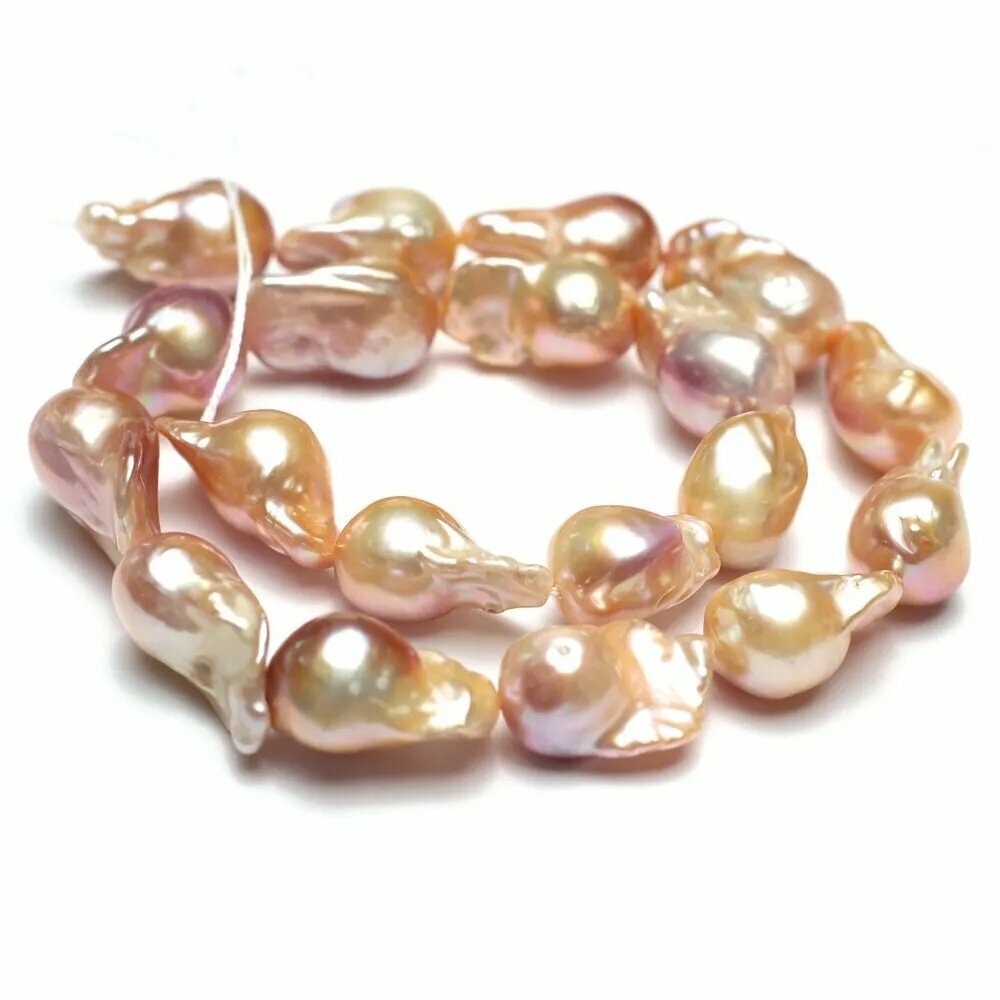 Крупный барочный жемчуг премиум-класса, натуральный, для элитной бижутерии