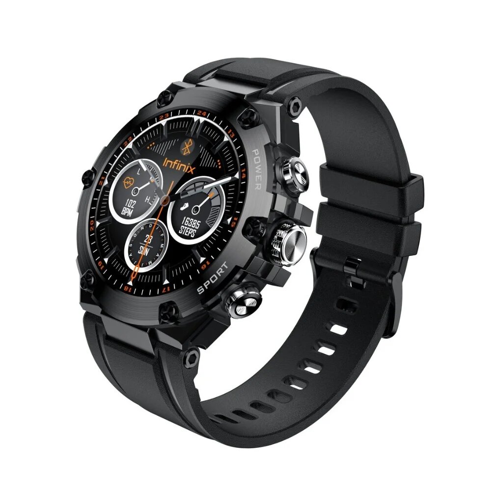 Infinix XWatch 3 Deep Grey, умные часы, цвет Gray