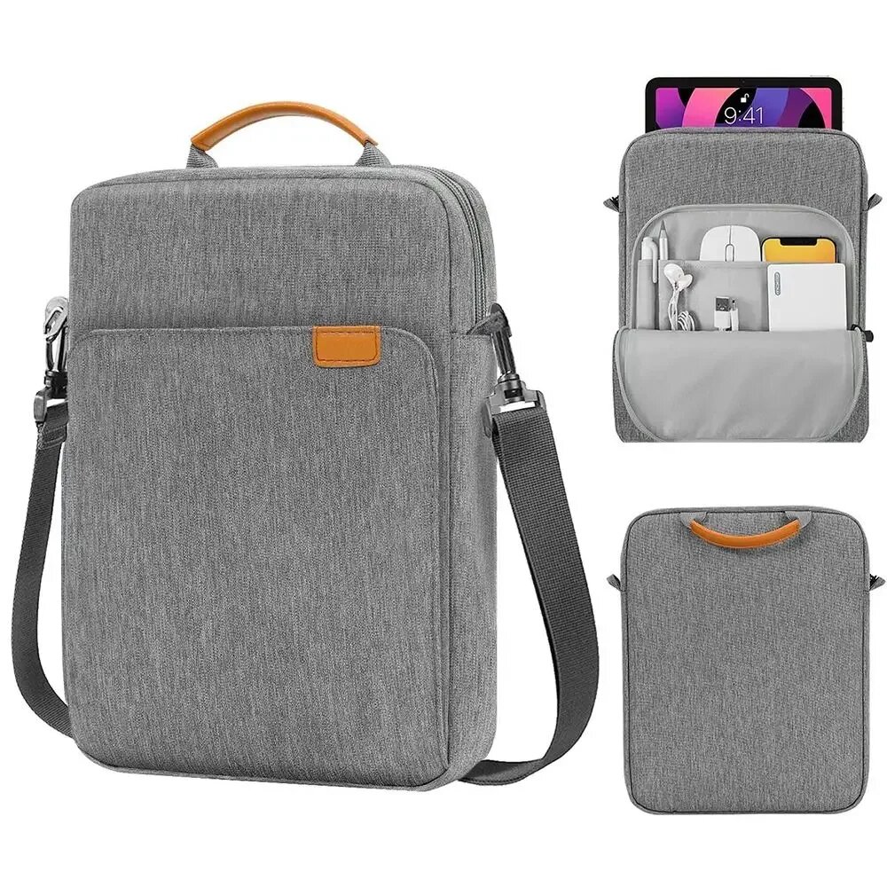 Портативная сумка okdeals для планшета 9-11/13 дюймов 13 inch, Light Grey