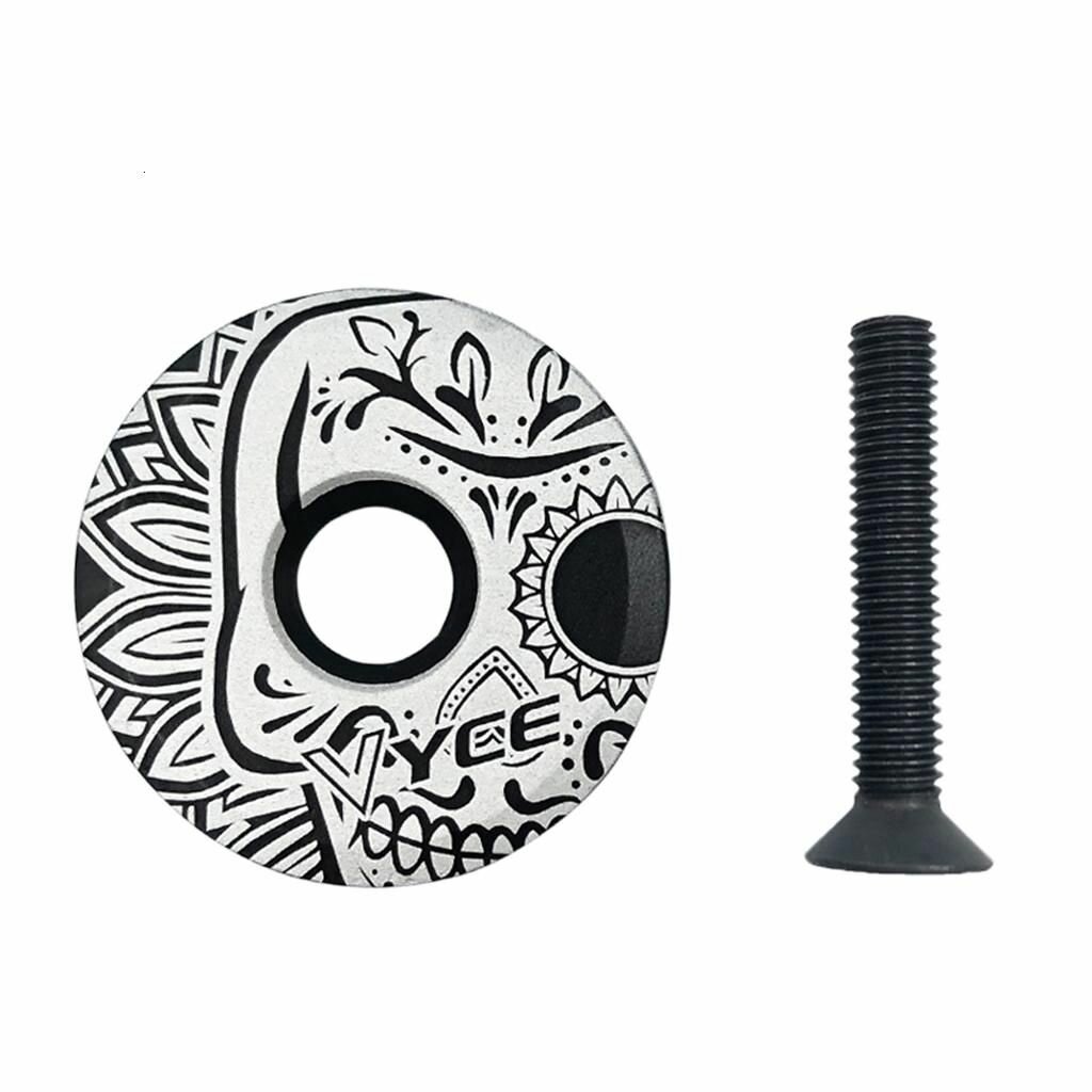 Набор чаш из алюминиевого сплава, крышка, вертикальная крышка-белый узор