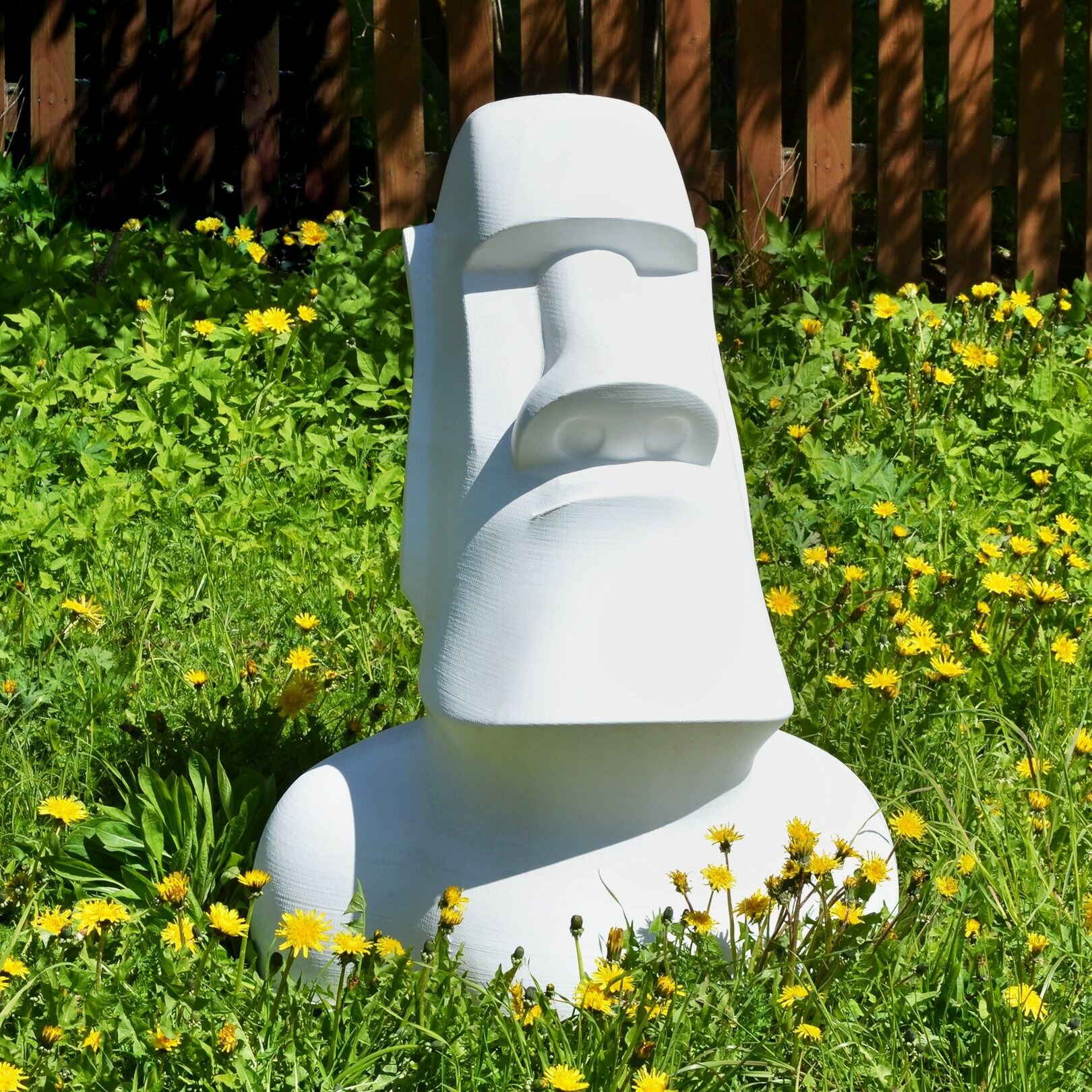 Фигура садовая. Статуя Моаи