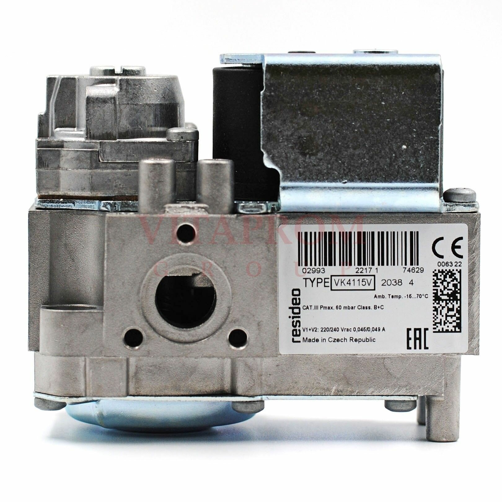 Газовый клапан ACV 537D4073 Honeywell VK4115V2038
