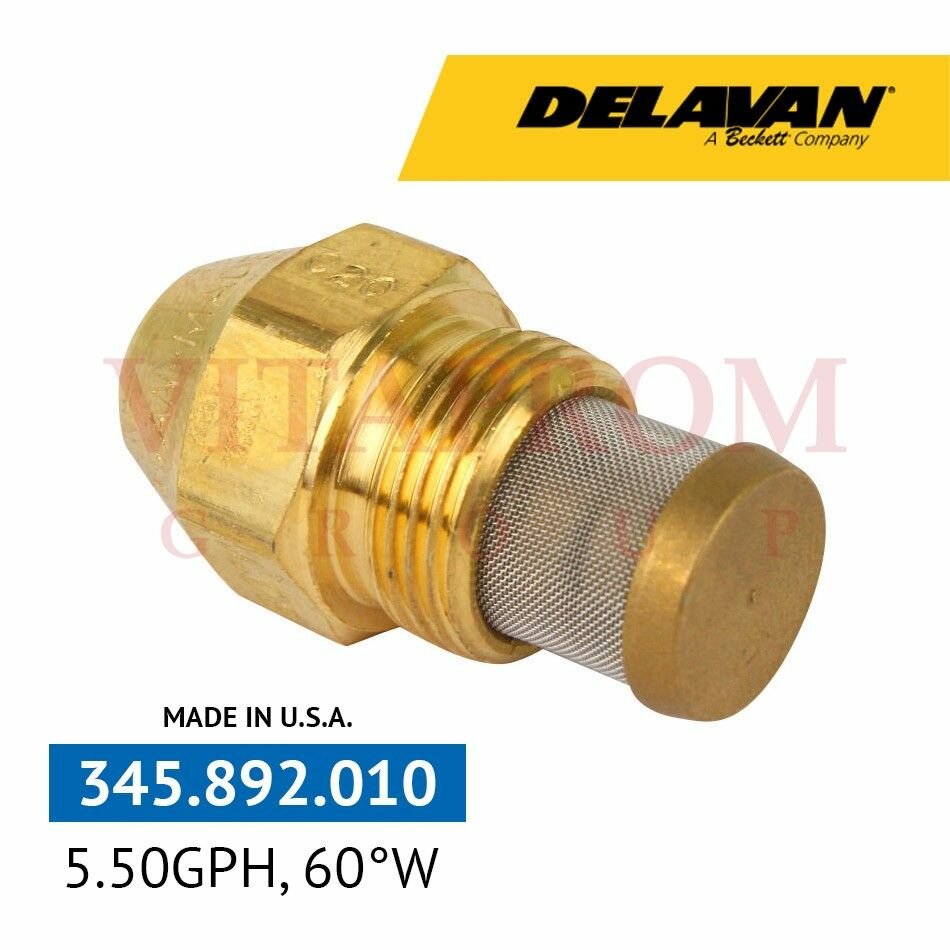 Форсунка Delavan 5.50GPH, 60W — фото 1
