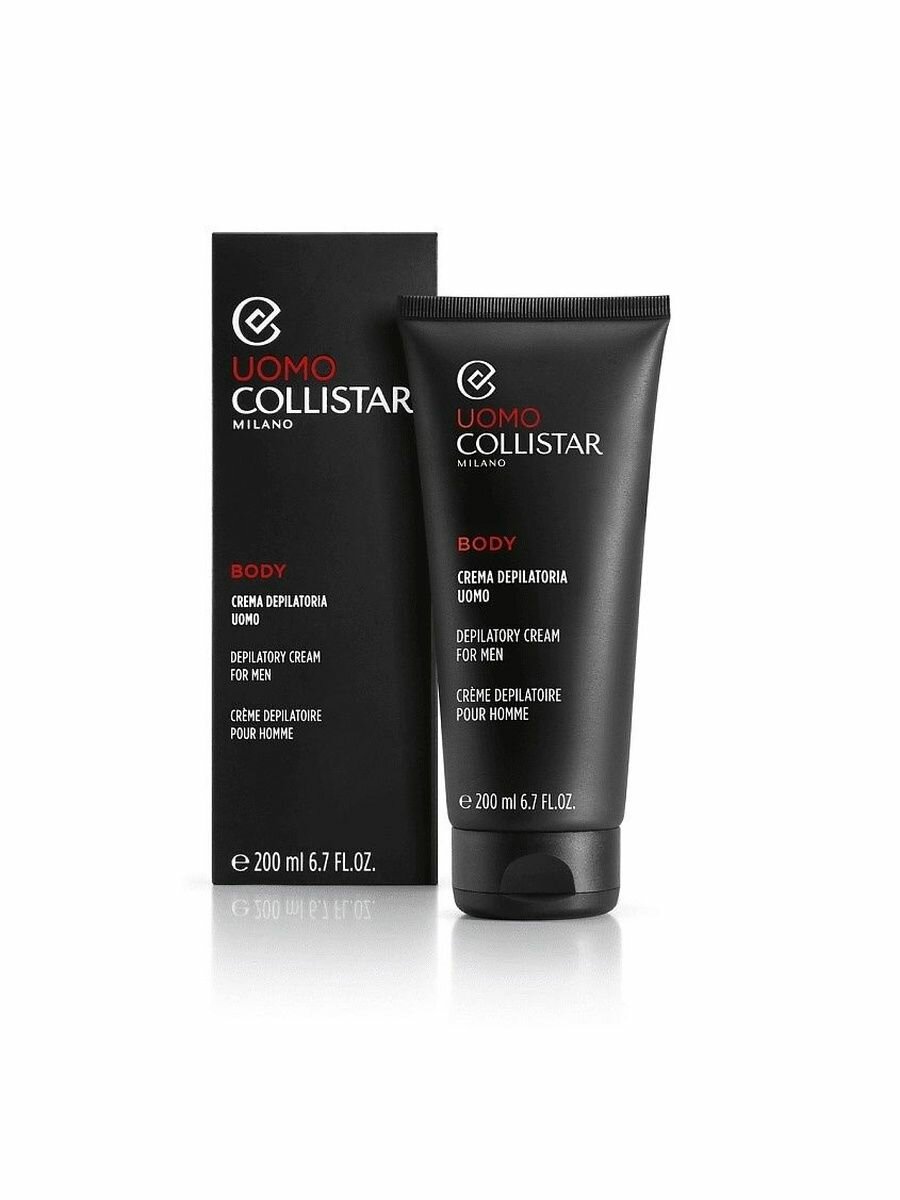 Collistar - Depilatory For Man Крем для депиляции для мужчин 200 мл