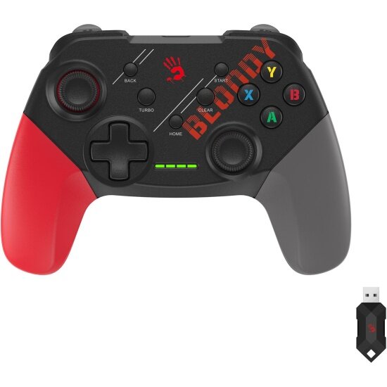 Геймпад беспроводной A4TECH GPW50 Sports (черный/красный)