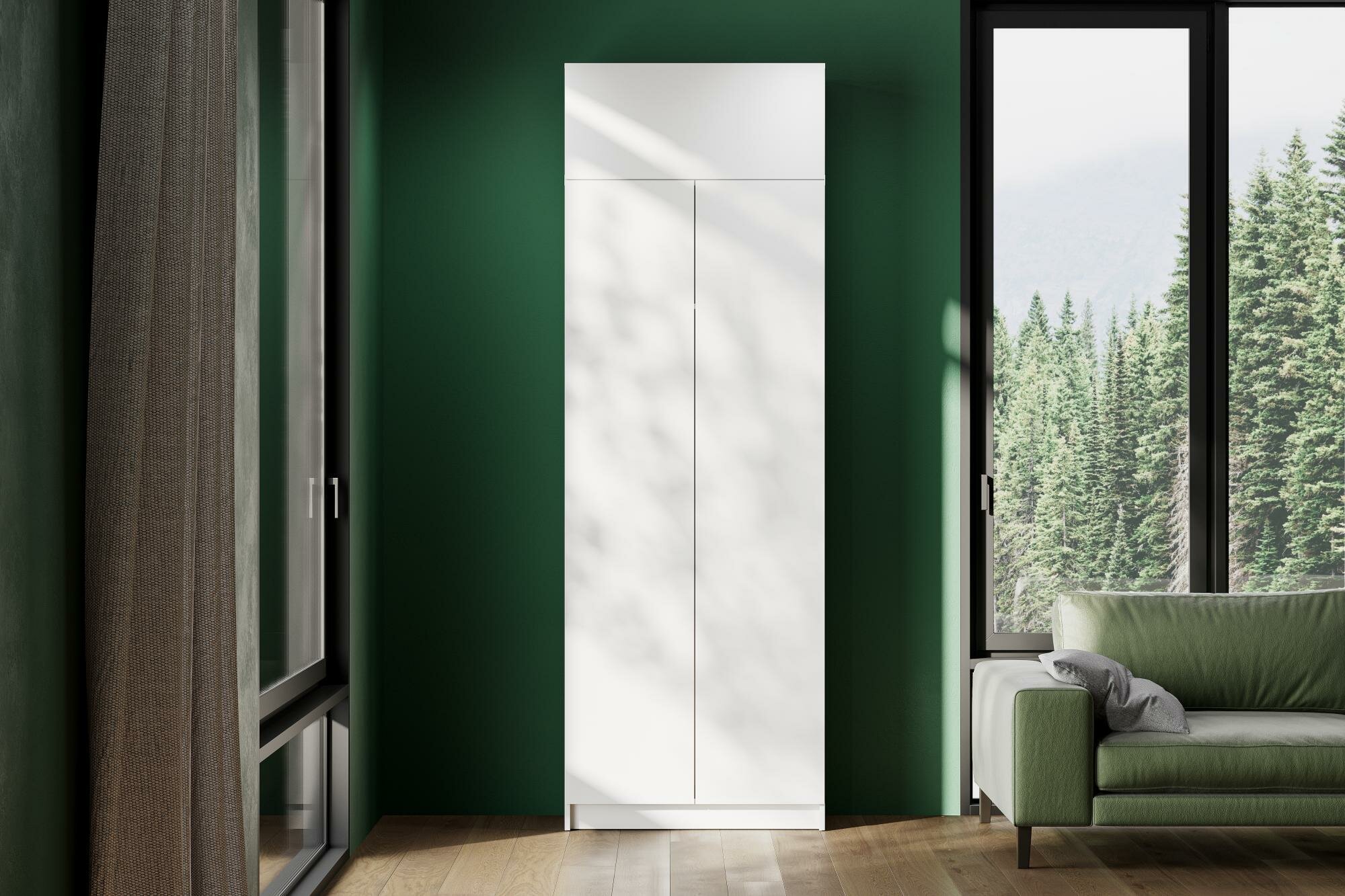 Модульная система Бали, Белый. Комплект 4