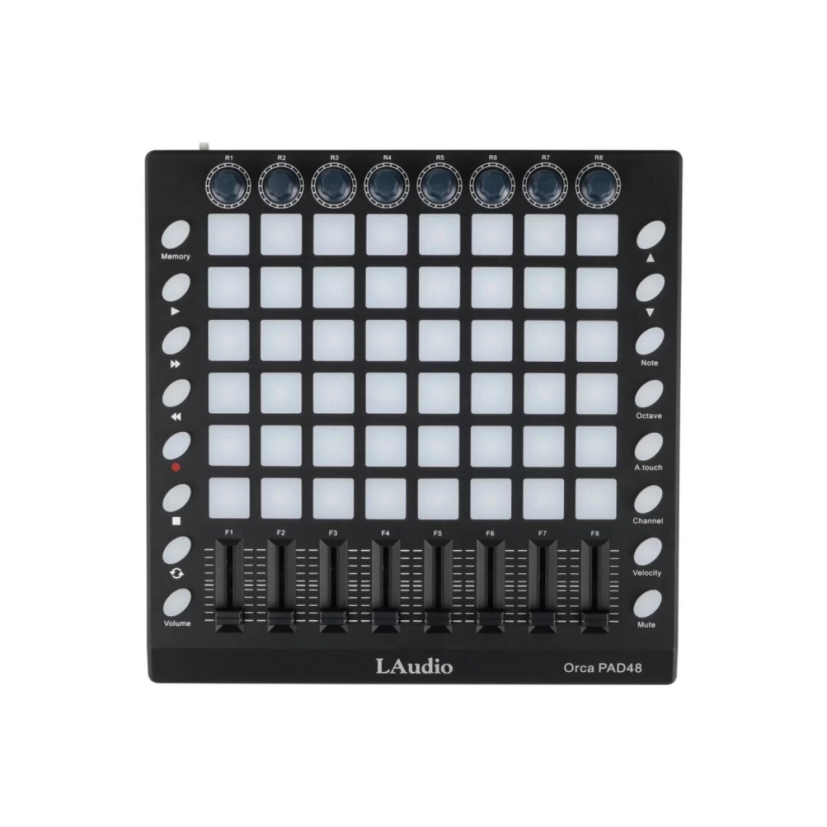 MIDI пэд-контроллер Laudio Orca-Pad48, 48 чувствительных пэдов с LED-подсветкой