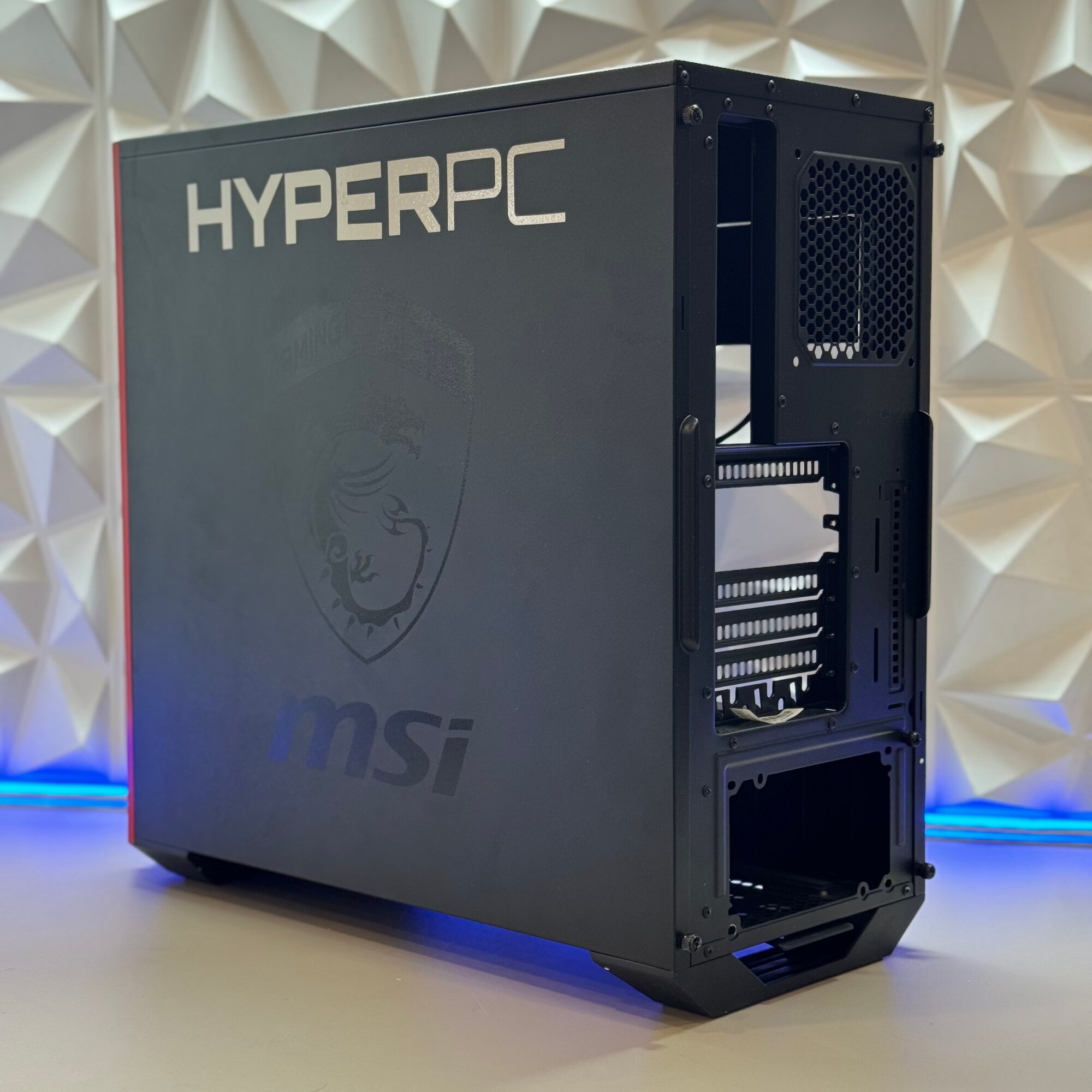 Корпус MSI Cooler Master Masterbox MSI Dragon Edition — фото 1