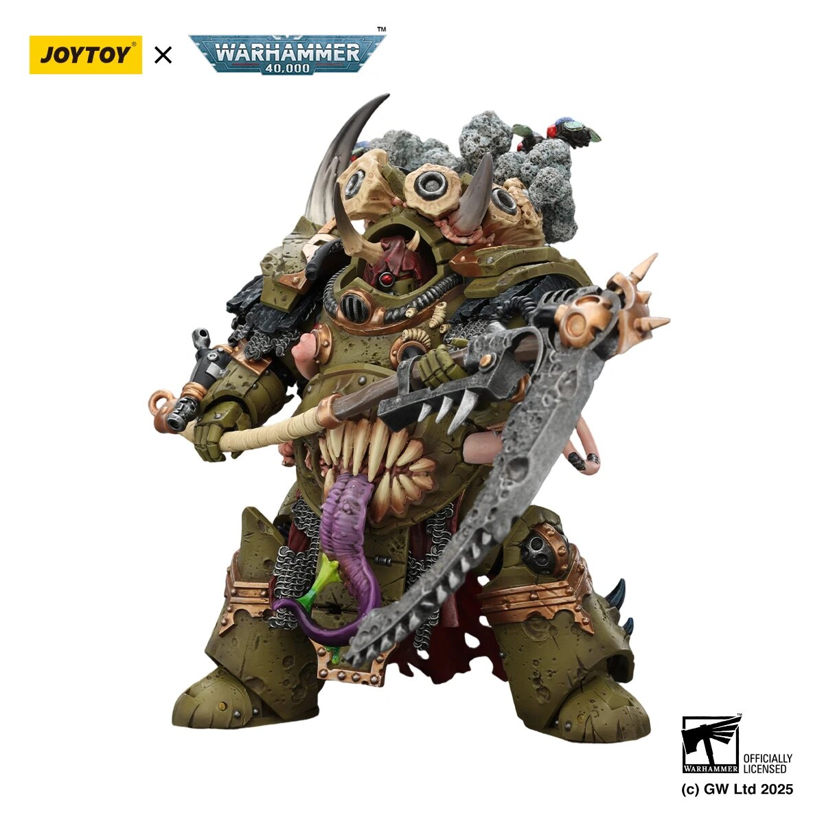 JOYTOY Warhammer 40K Фигурки Dark Angels Deathwing Knight/Blood Angels The Champion