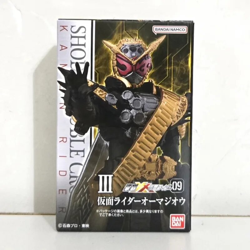 Bandai SHODO XX9 Kamen Rider Ohma Zi-O Фигурка Ohma Zi-O