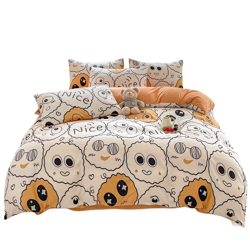 Комплект постельного белья BAINIANCI WNS-01, coal ball elf, 220*240cm