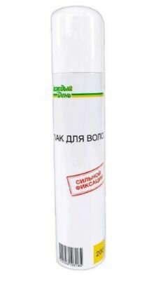 Лак для волос Каждый день сильной фиксации, 200 мл