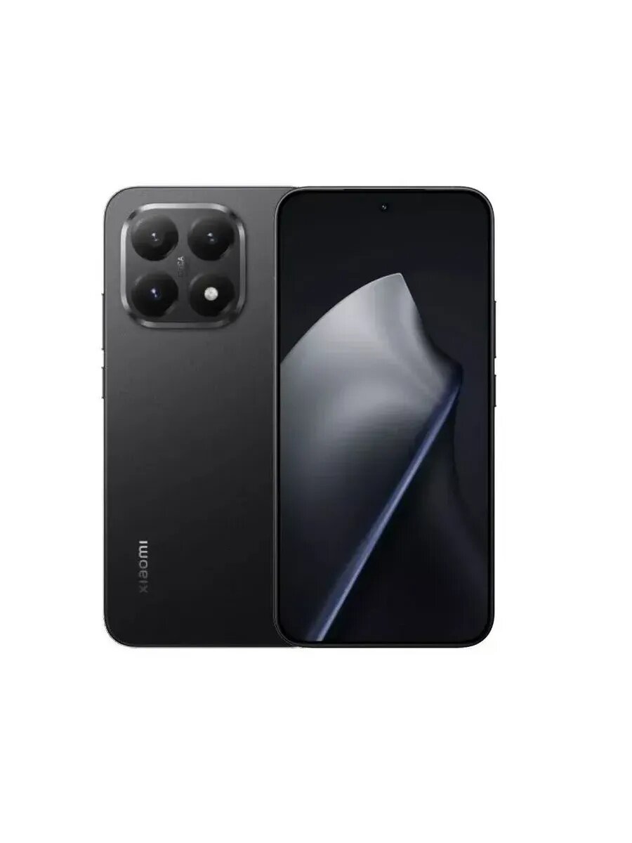 Смартфон Xiaomi 15T 12\256Gb Black (Черный) - Версия: Global