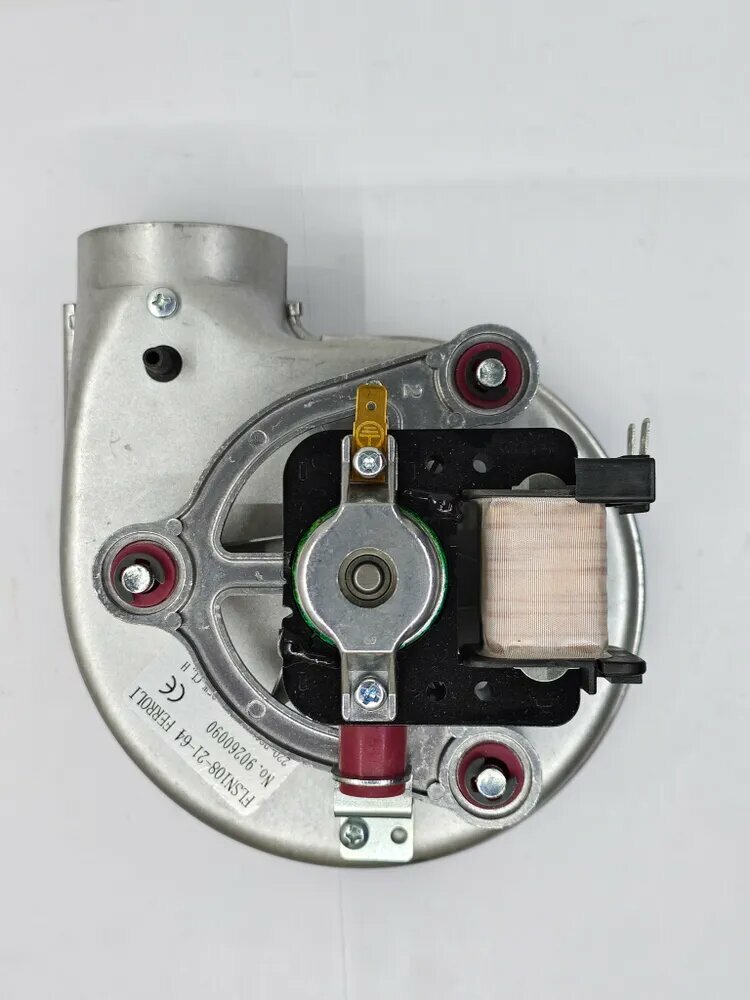 Вентилятор левый 35 W, для FERROLI Domiproject Divatech Diva, 90260090