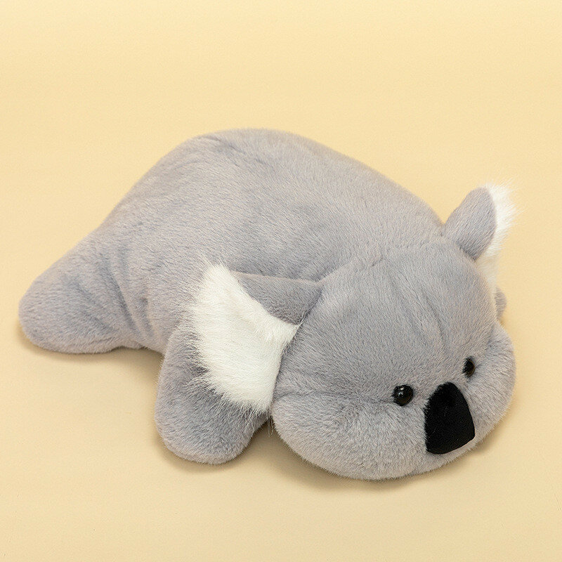 Плюшевый подушка-игрушка мультфильм коала лиса крокодил для сна и отдыха koala
