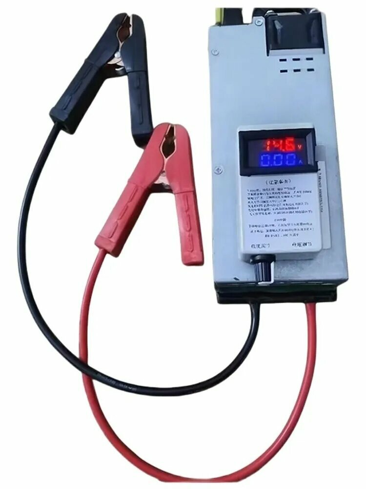 Универсальное зарядное устройство 900W с регулировкой 3-15V 62A 14.6V - для LiFePO4, Li-ion и свинцовых АКБ