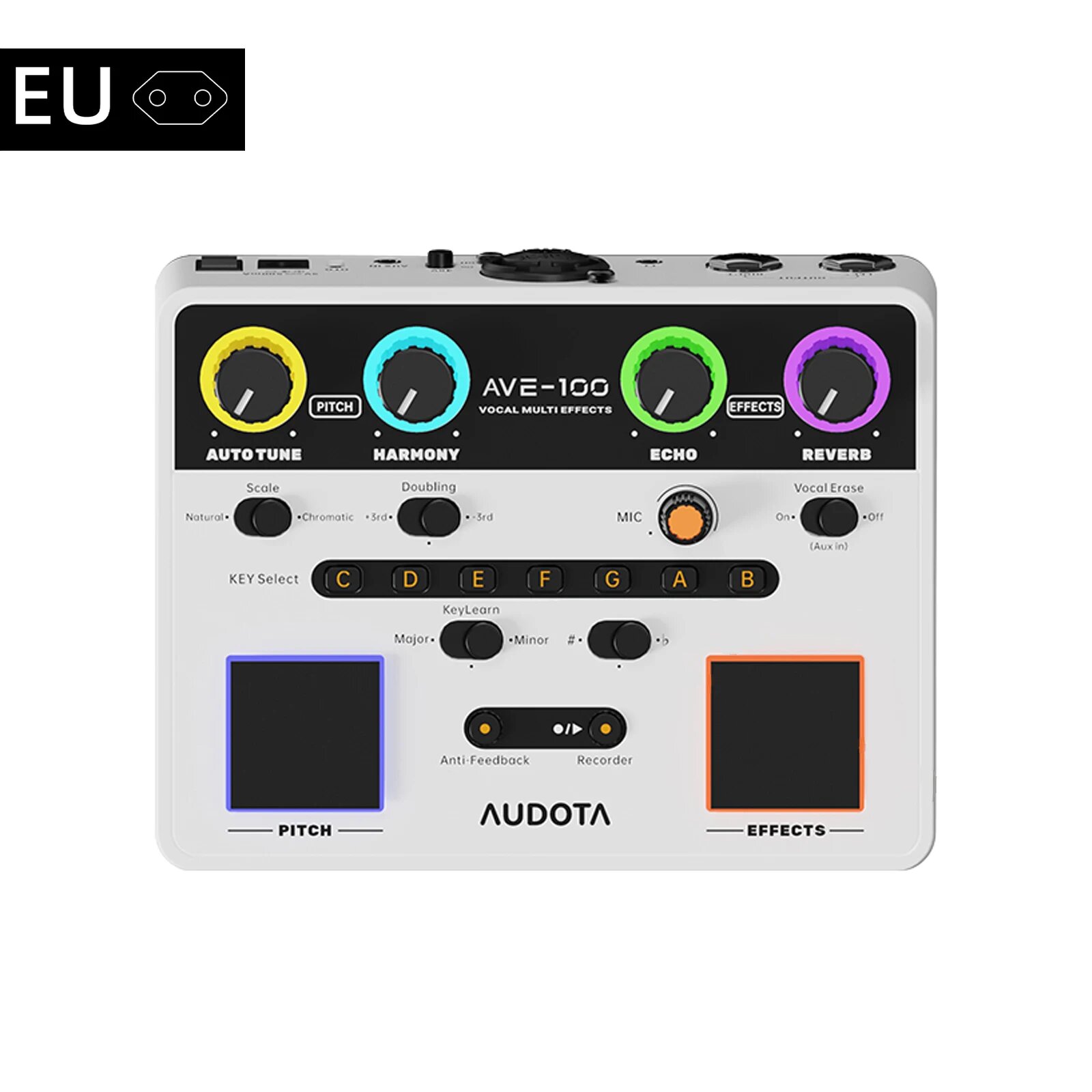 Audota Ave-100 Вокальный процессор EU