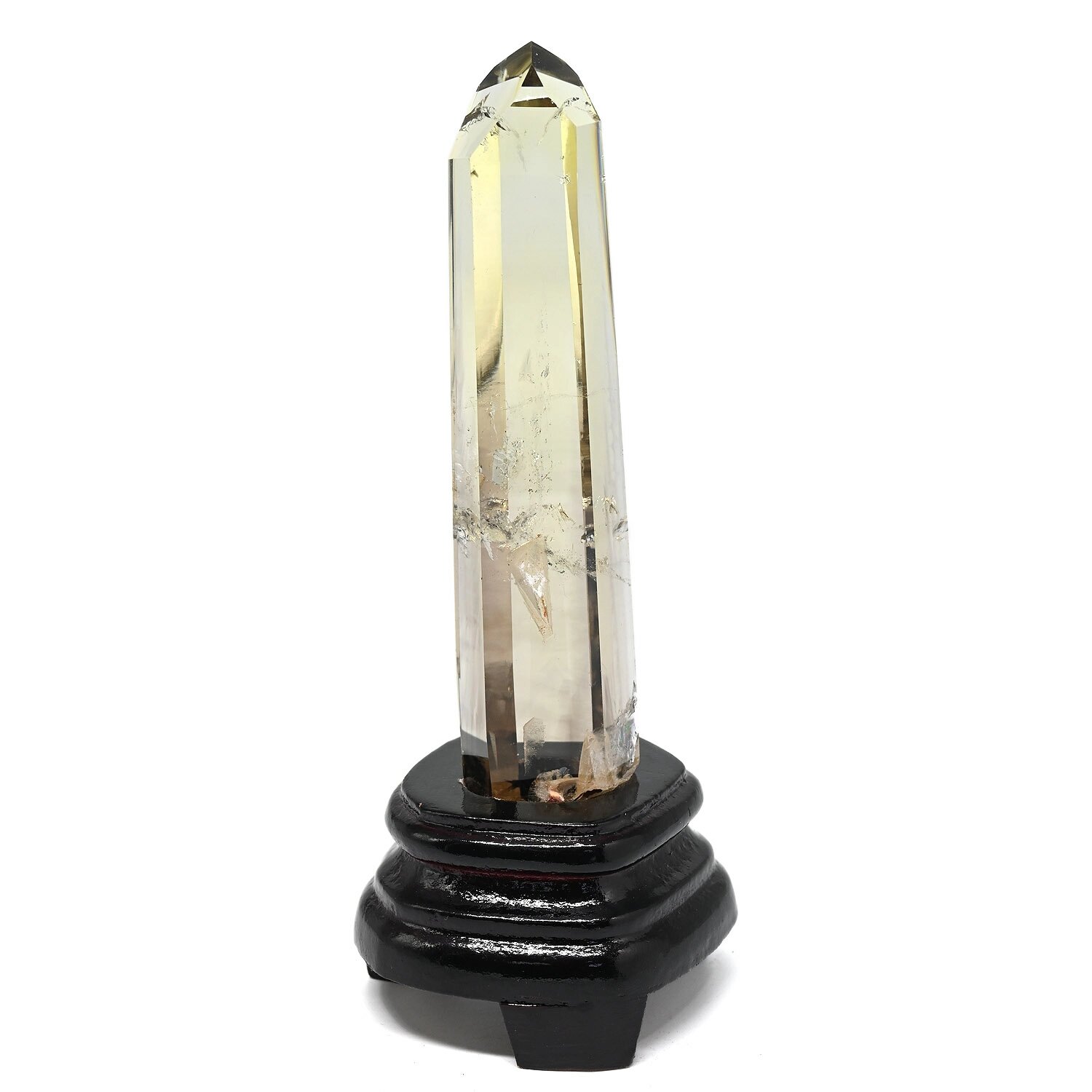 Кристалл из Раухтопаза "Карандаш" 72*67*175мм, 250г .