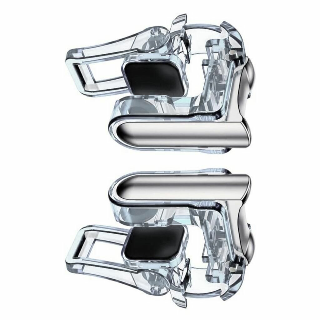 Аксессуары для игр триггеры для мобильных игр джойстик металлическая кнопка огня, 1 пара