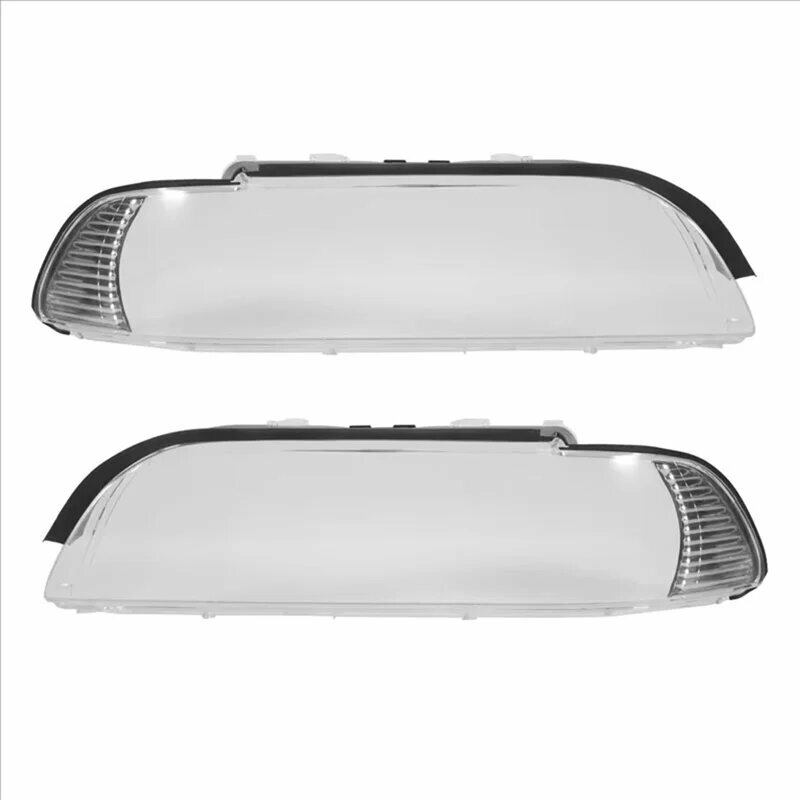 Крышка фары, линза для BMW 5 SERIES E39/520/530 2000-2004, стекло корпуса фар автомобиля