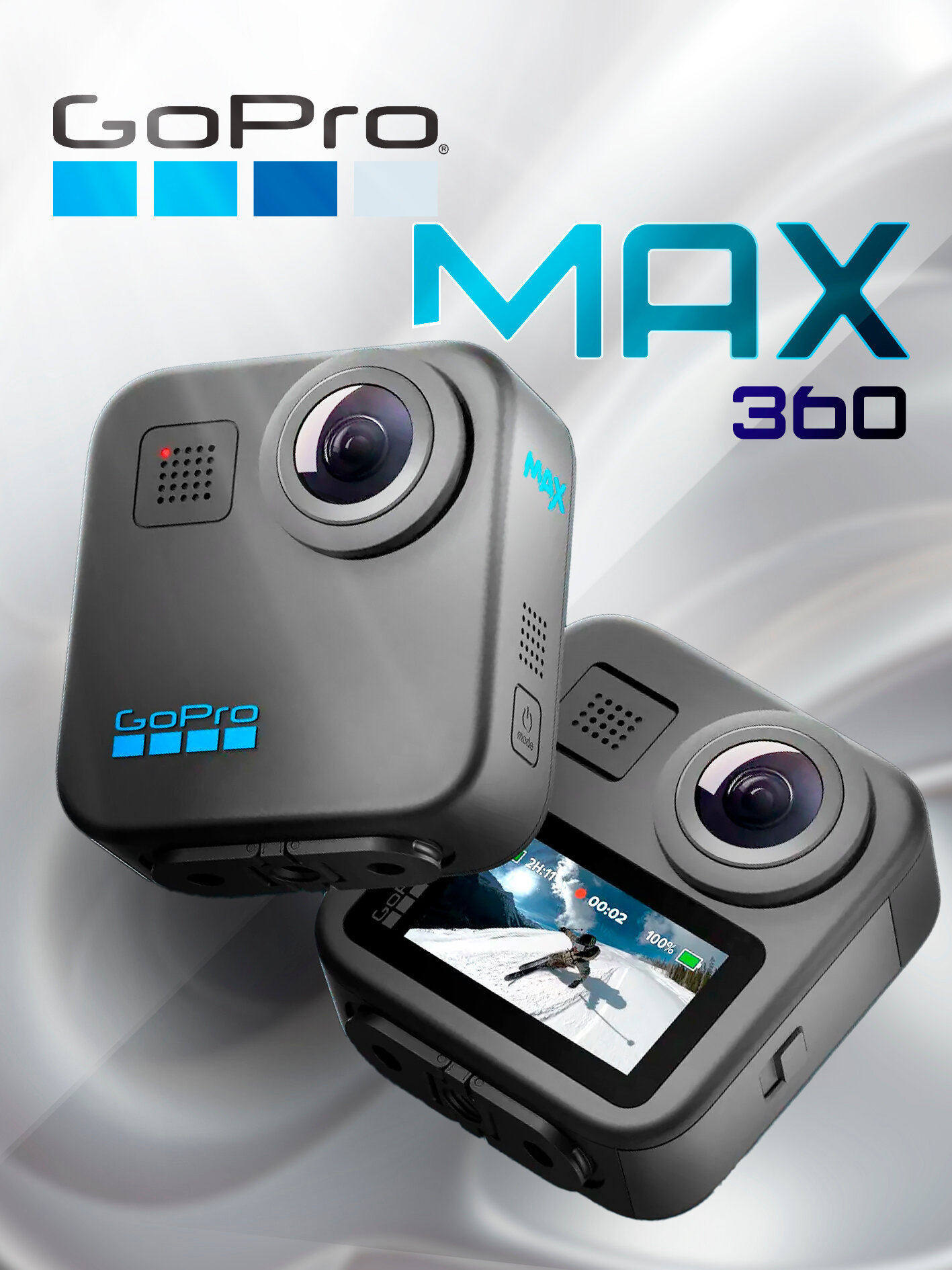 Go Pro Экшн камера GoPro Max (2025), CHDHZ-203-RW