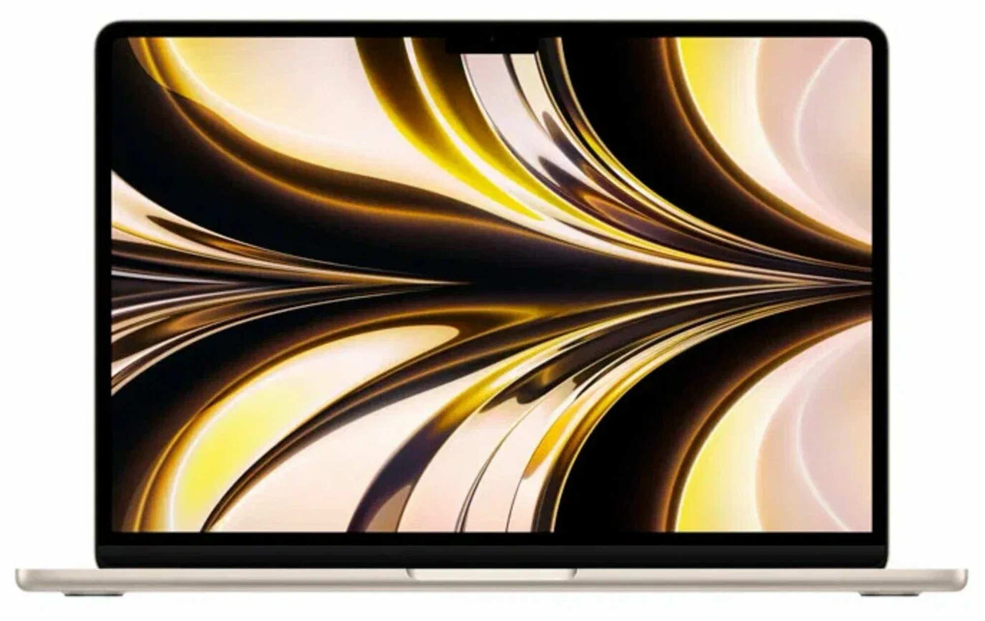 Ноутбук Apple MacBook Air 13, M2, 16/256Gb,(MC7W4), Starlight русская гравировка