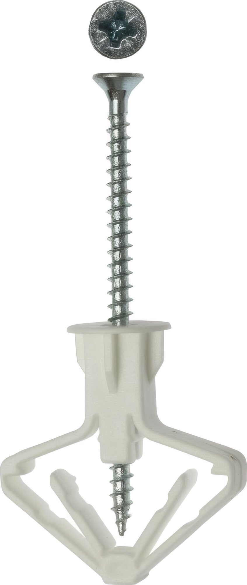 Дюбель для пустотелых конструкций с саморезом ЗУБР 4-301326