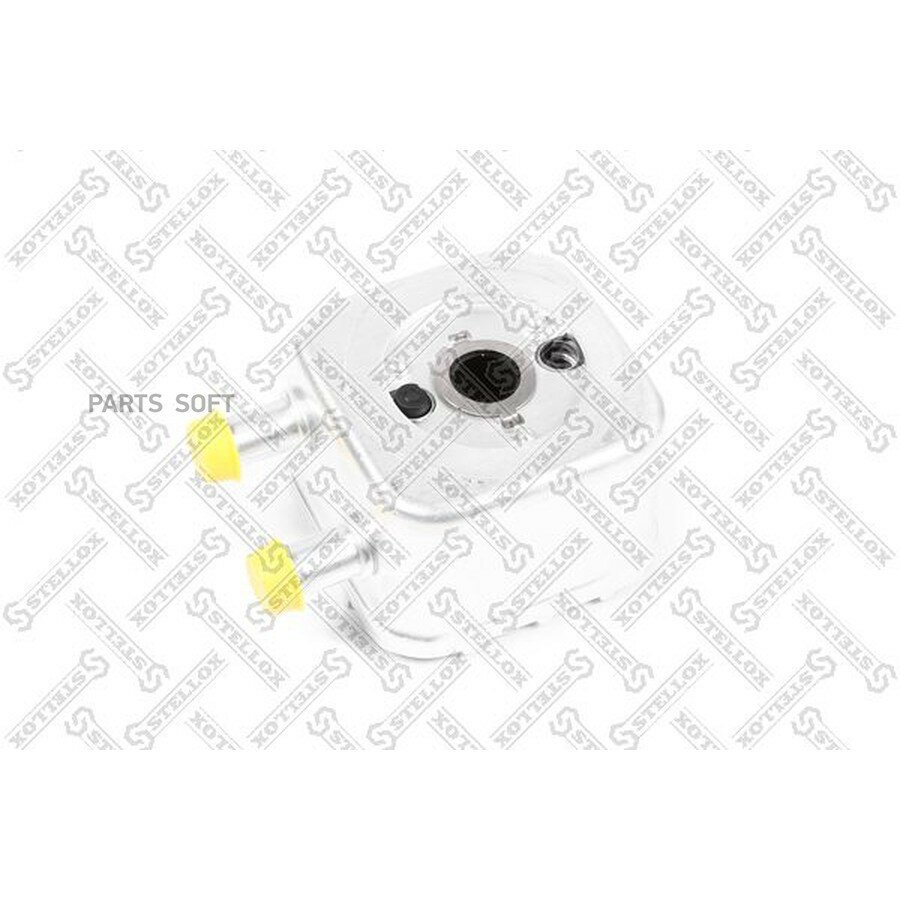 10-73008-SX_радиатор масляный!\ VW Golf/Passat, Audi A4/A6 1.9-3.2 97> от официального дистрибьютора, STELLOX, артикул 1073008SX