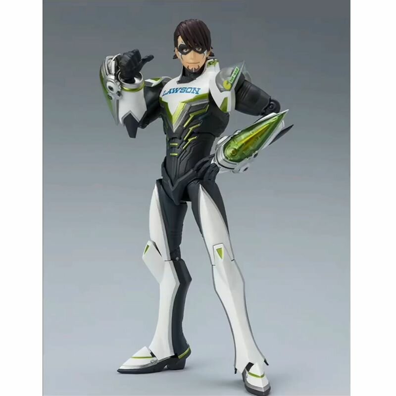 Экшн-фигурка BANDAI Figure-rise TIGER & BUNNY 2 WILD TIGER Style 3. модель движущегося персонажа, выпущенная ограниченным тиражом