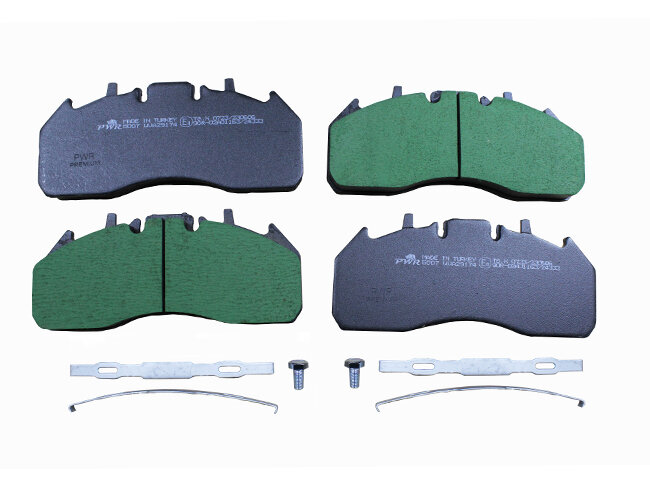 Тормозные колодки RVI VOLVO PWR для грузовиков и полуприцепов