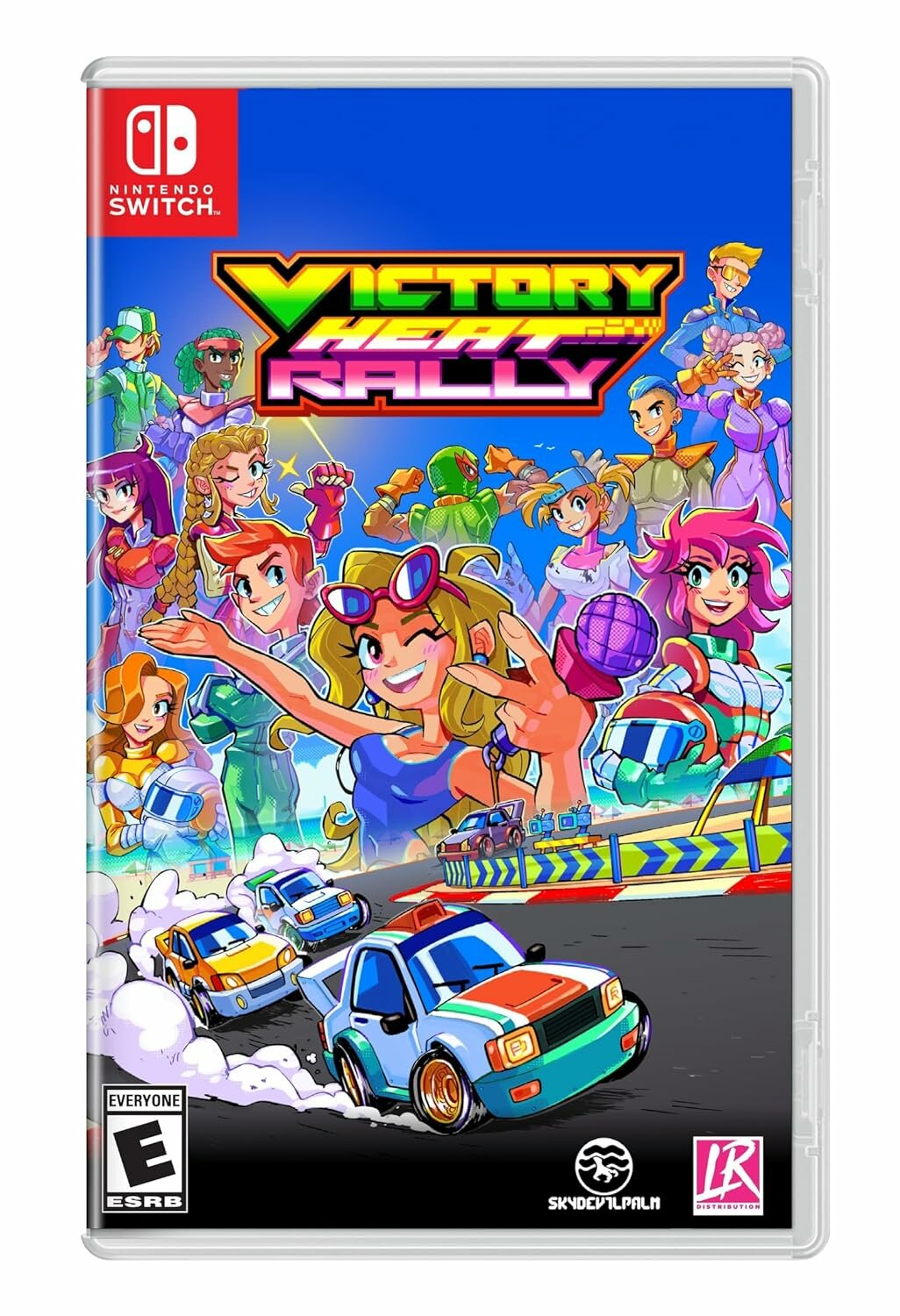 Victory Heat Rally Champion Edition для Nintendo Switch