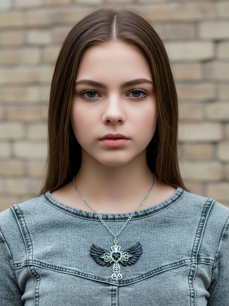 Подвеска, искусственный камень