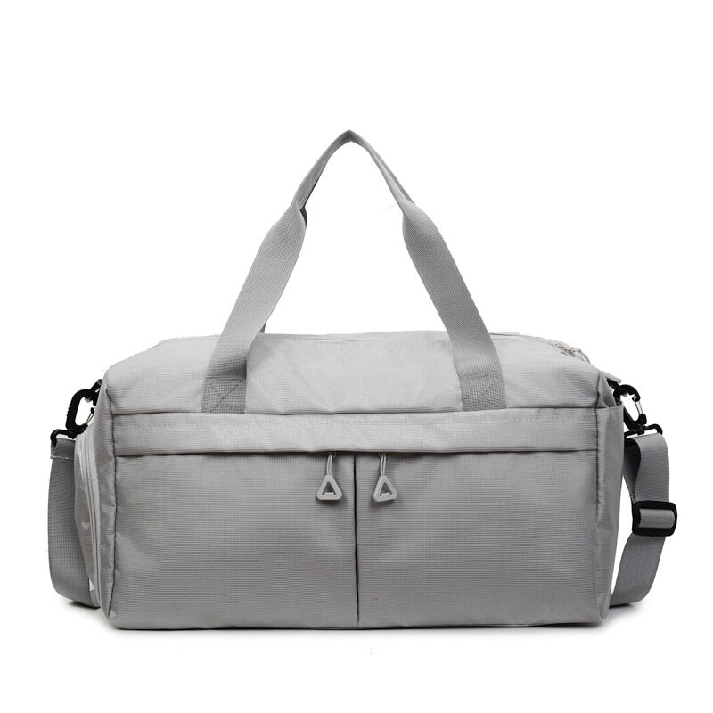 Многофункциональная портативная дорожная сумка с отделением для обуви, разделением влажной и сухой одежды, легкая модная спортивная сумка для фитнеса, женская сумка для хранения йоги