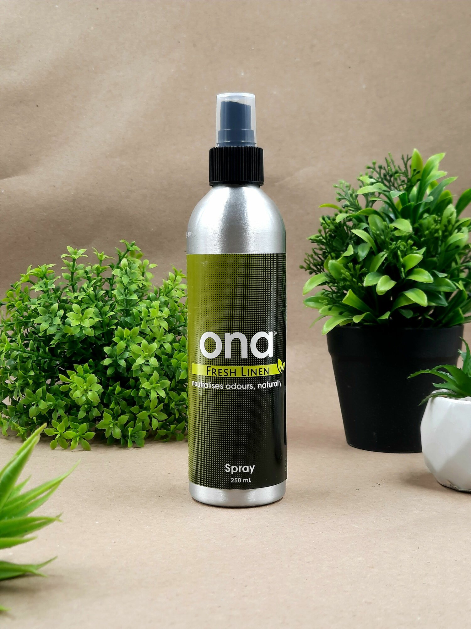 Нейтрализатор запаха ONA Spray Fresh Linen 250 мл
