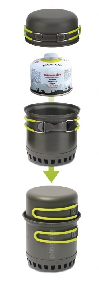 Набор посуды Pinguin Solo X